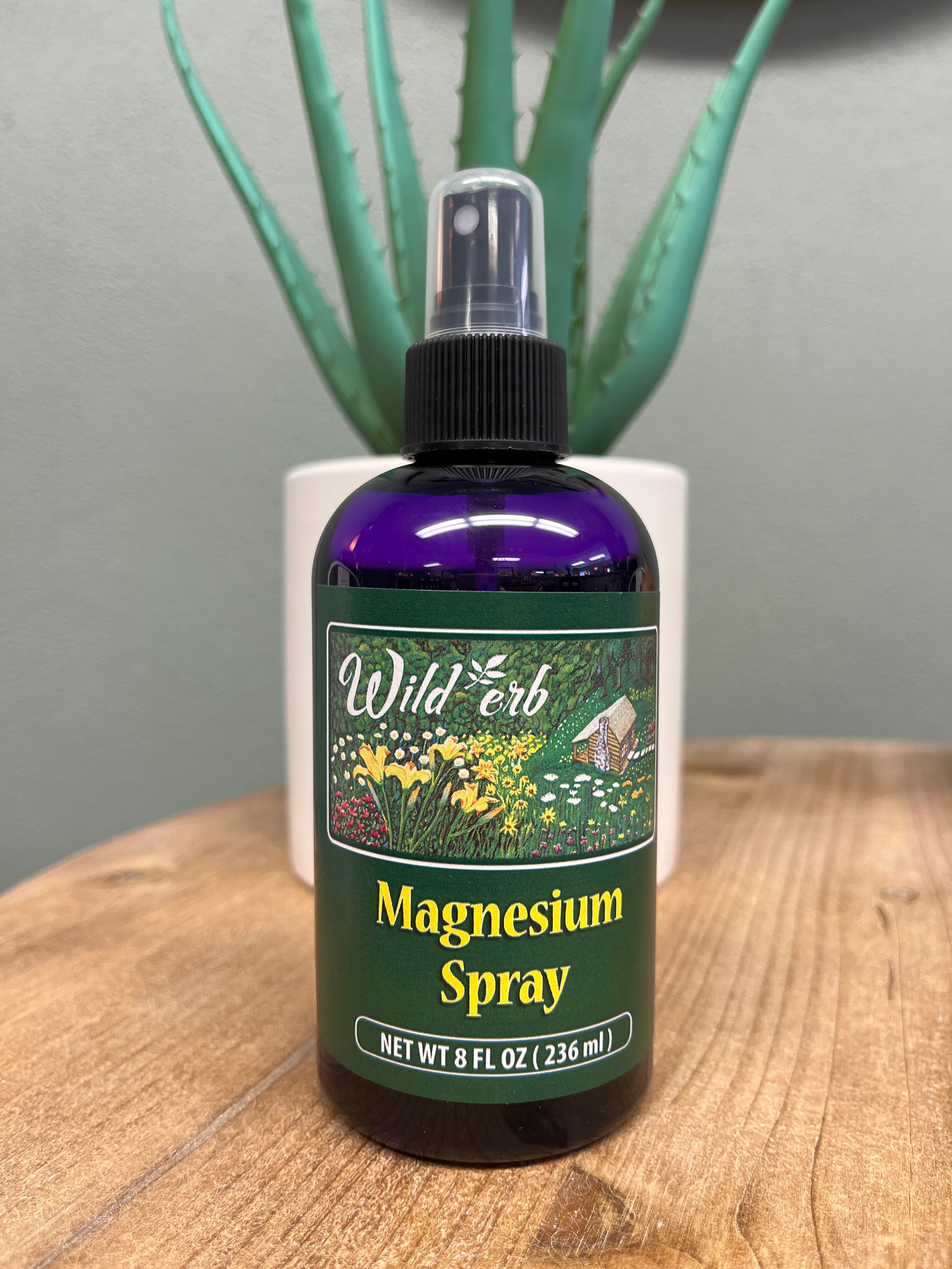 Magnesium spray (8 oz) | Beyond Salt Spa