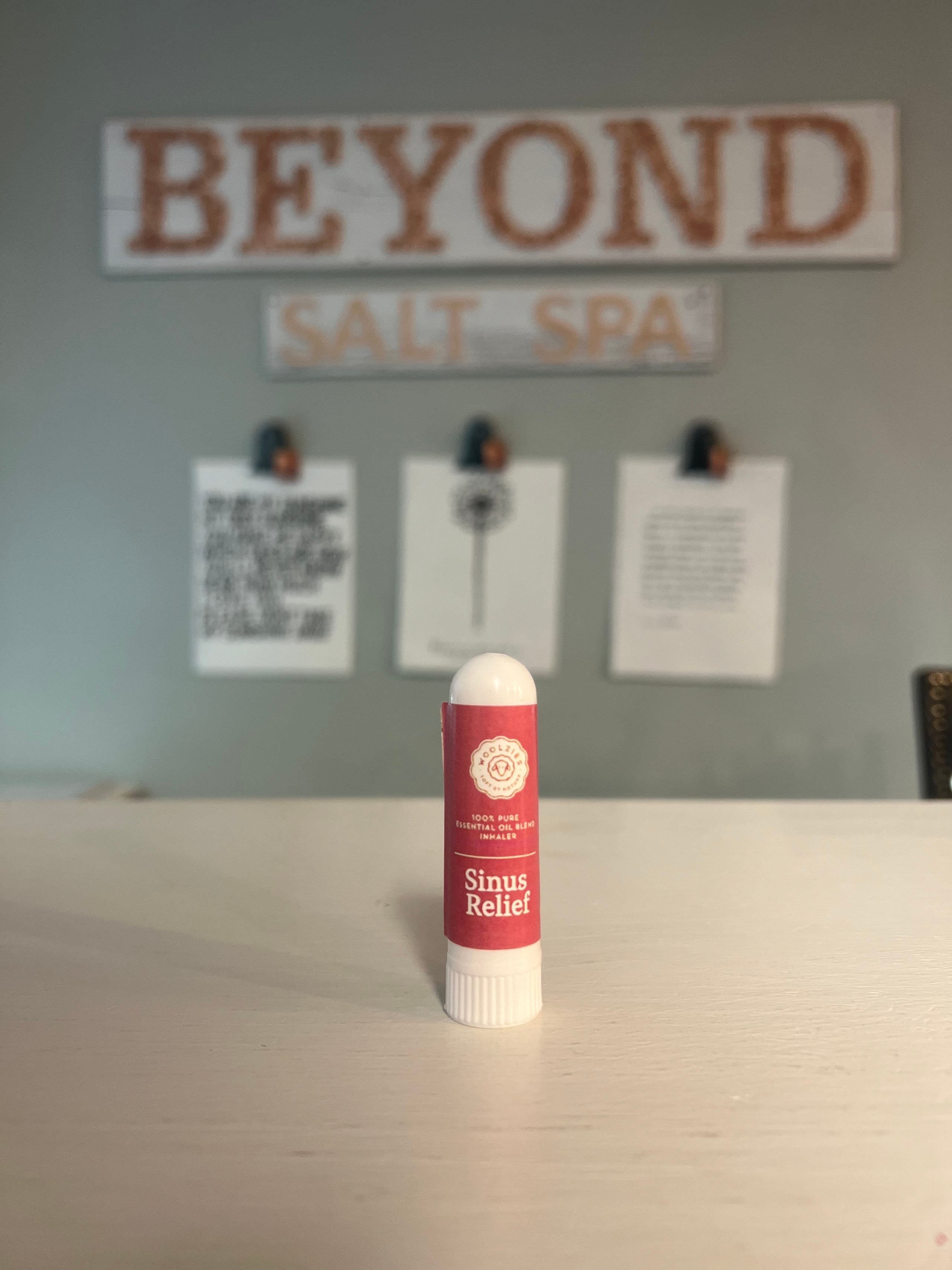 Sinus Relief Inhaler | Beyond Salt Spa