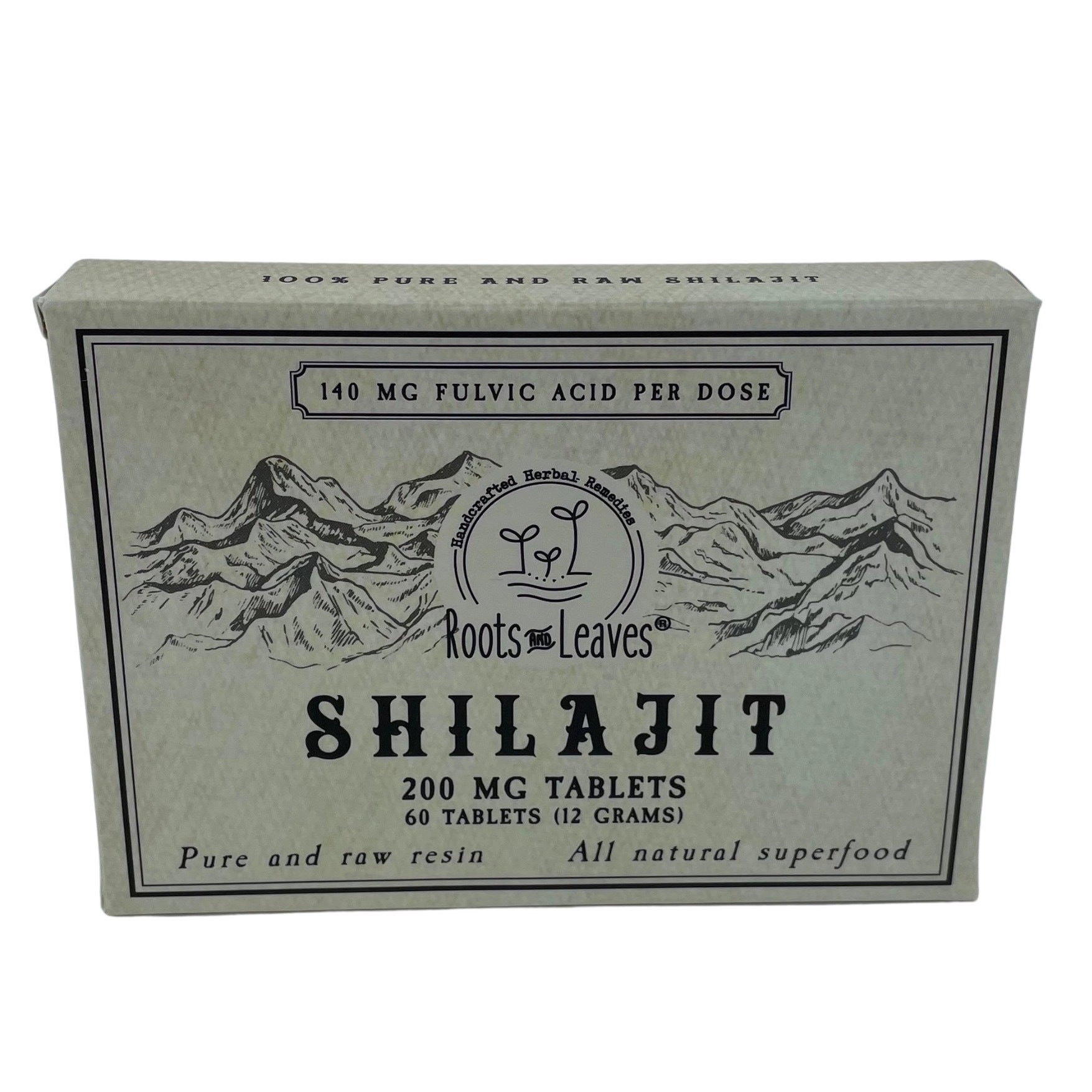 Pure Shilajit Tablets | Beyond Salt Spa