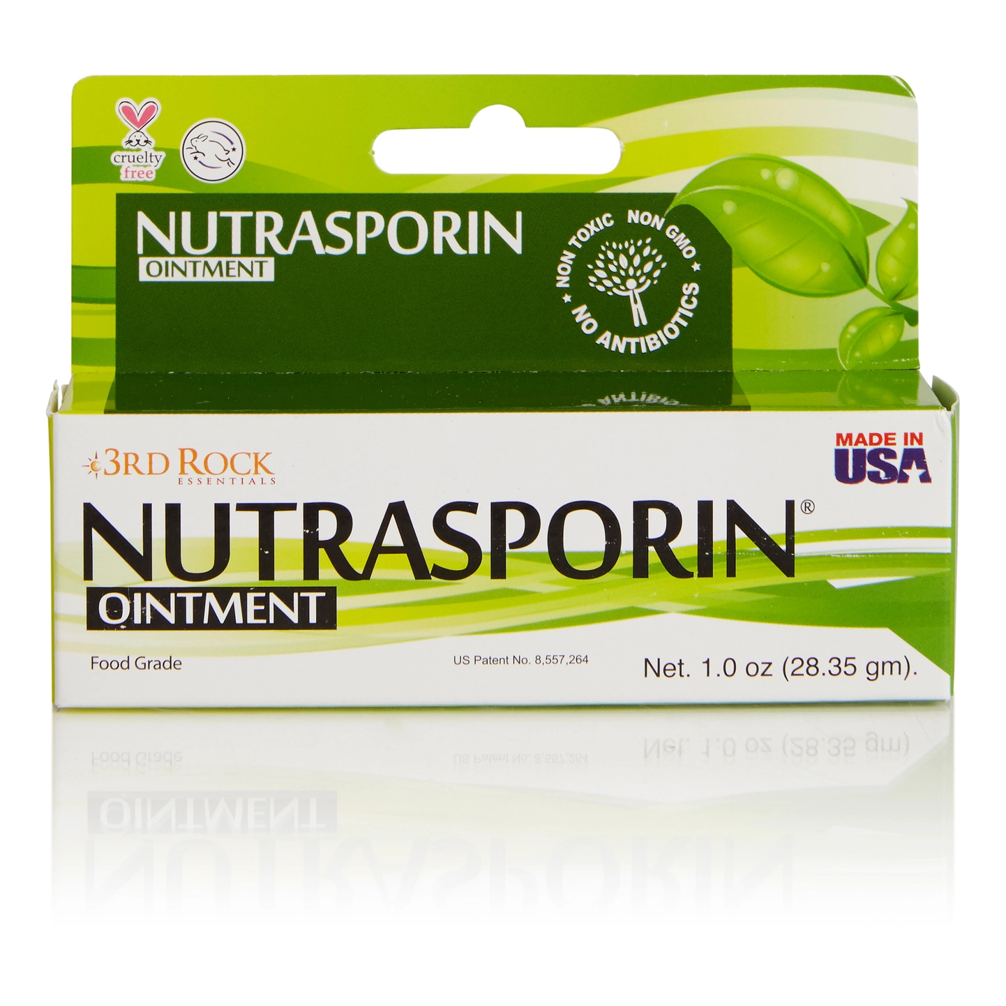 Nutrasporin Alternative to Antibiotic Ointment | Beyond Salt Spa